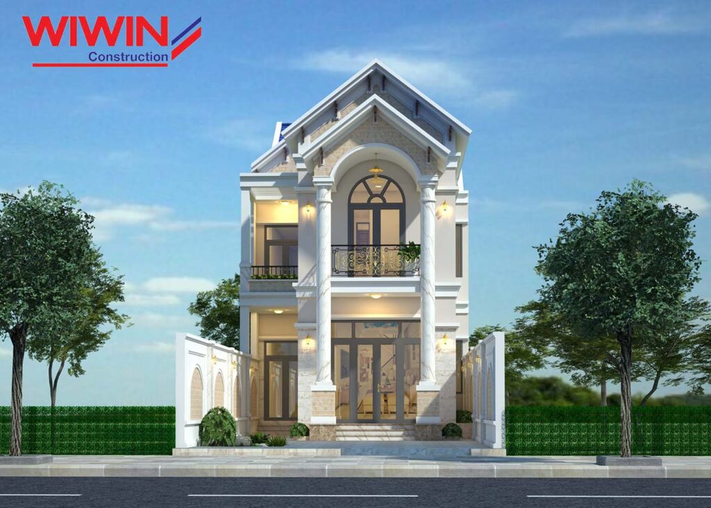 Mr. Thanh's Villa Project, Ward 4, Vung Tau - Xây Dựng Vũng Tàu